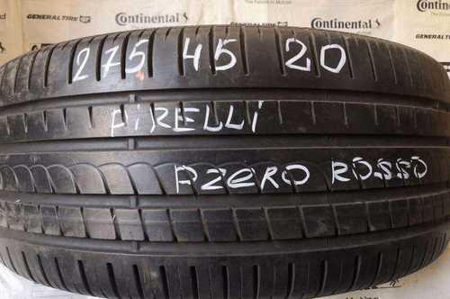 Шина 275/45/20 Pirelli Pzero Rosso