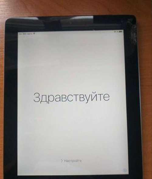 iPad 2 GSM A1396 привязан к iCloud