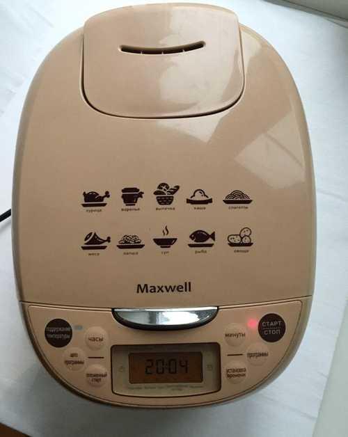 Мультиварка Maxwell MW-3801BN