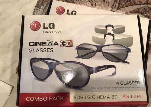 3D Очки LG AG-F314 новые