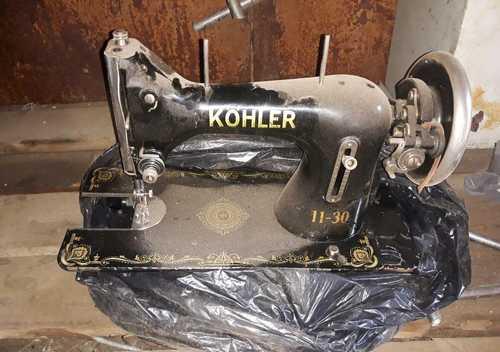Kohler 11-30 швейная машинка
