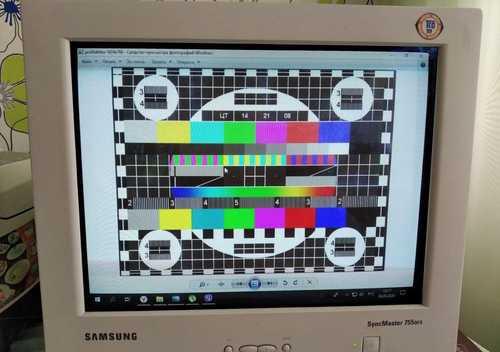Samsung SyncMaster 755dfx