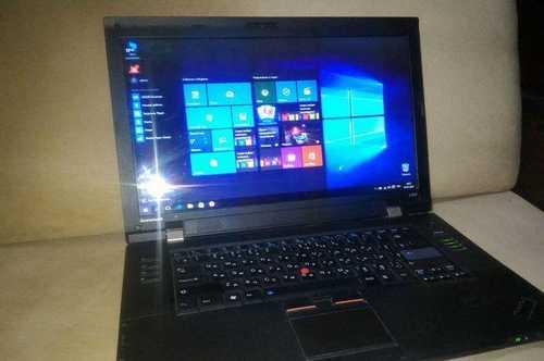 15,6" Lenovo ThinkPad L520 Core i3