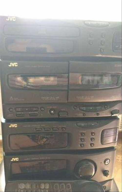 Музыкальный центр jvc