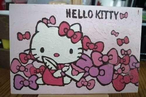 Картина Hello Kitty