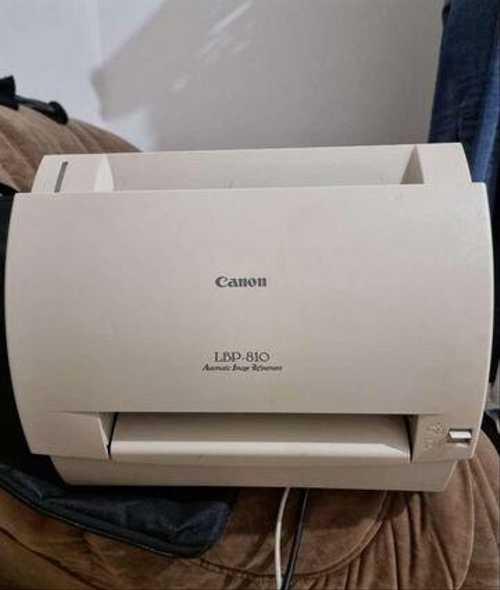 Принтер лазерный Canon LPB-810
