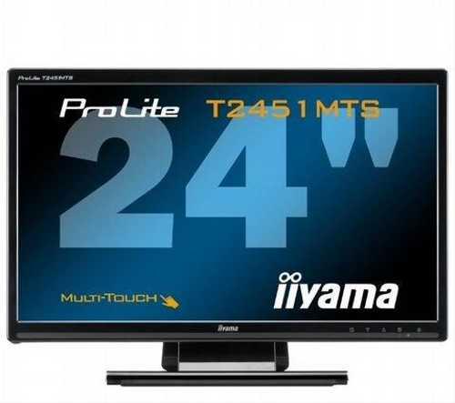 Сенсорный монитор Iiyama ProLite T2451MTS