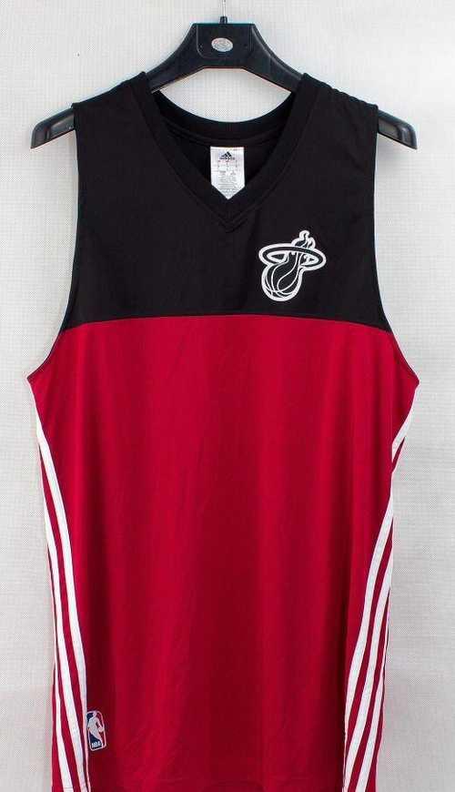 Баскетбольная майка Adidas Miami Heat