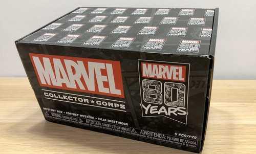 Marvel Collector Corps - 80 Лет Марвел