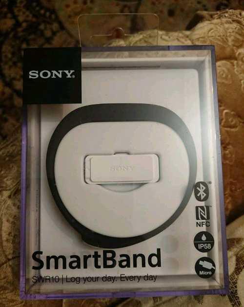 4 шт Новый Спортивный браслет sony smartband SWR10