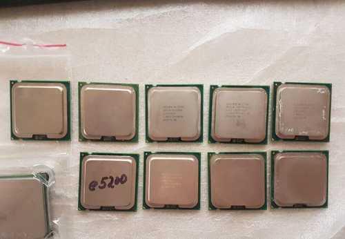 Старенькие процессоры s775, s939, s604