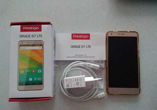 Телефон Prestigio grace S7 LTE