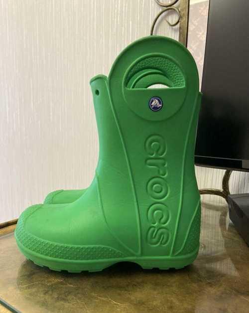 Сапоги Crocs J1