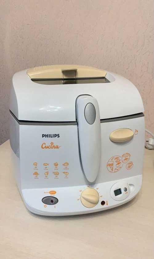 Фритюрница Philips HD6155