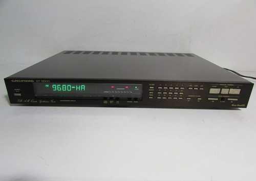 Grundig ST6500 Стерео Тюнер Germany 1983г