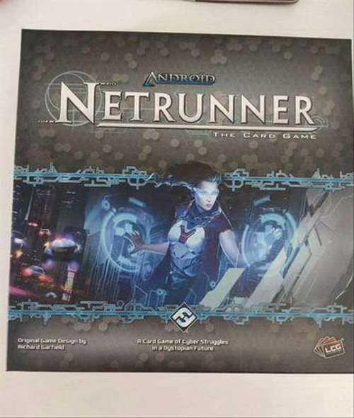 Настольная игра Android: Netrunner