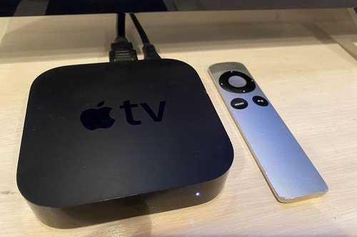 TV приставка Apple TV 3 (1469) в оригинальной коро