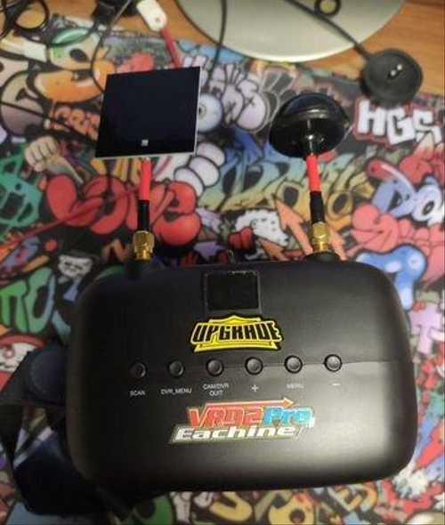 FPV шлем Eachine VR d2 pro