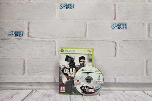 Игра Dead To Rights Retribution (Xbox 360)