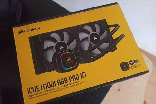 Водянка Corsair iCUE H100i RGB PRO XT