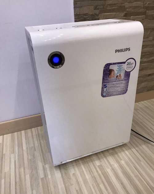 Воздухоочиститель с увлажнителем Philips AC4084