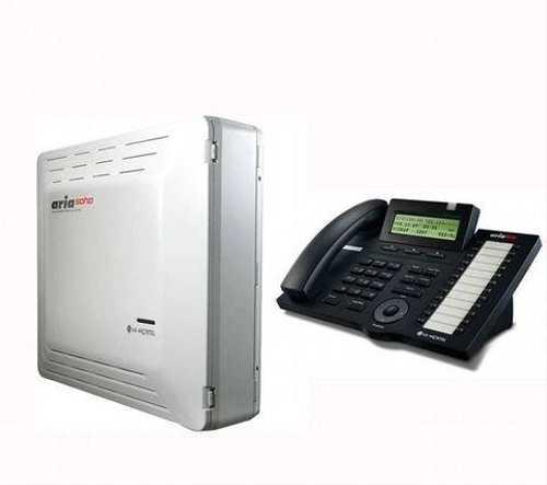 Цифровая атс LG-Nortel (Aria Soho) с сист. телеф