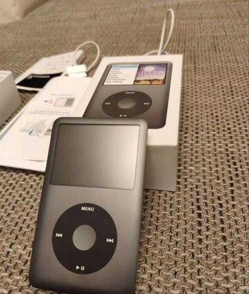 Плеер apple iPod classic 160gb