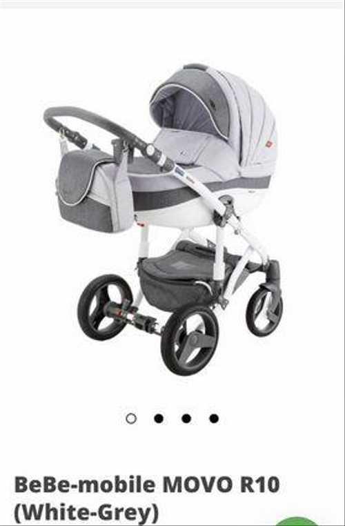 Коляска 2 в 1 bebe mobile movo