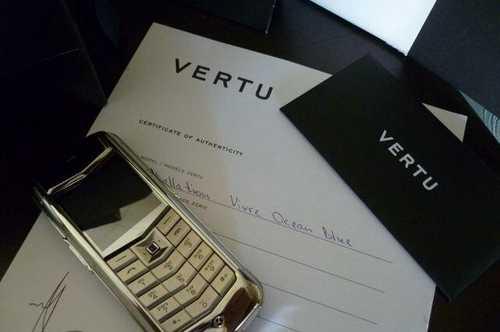 Vertu Constellation Vivre Ocean Blue