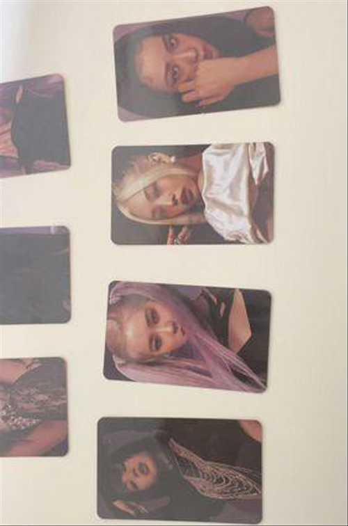 Карточки Blackpink