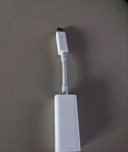 Адаптер Apple Thunderbolt FireWire