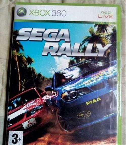 Xbox 360 sega rally
