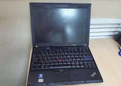 Lenovo Thinkpad x201/i5/4gb/320gb/12.1