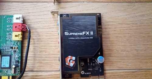 Отдам звуковую карту SupremeFX II