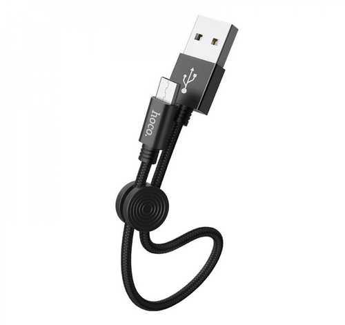USB кабель hoco X35 для Micro USB, 25 см