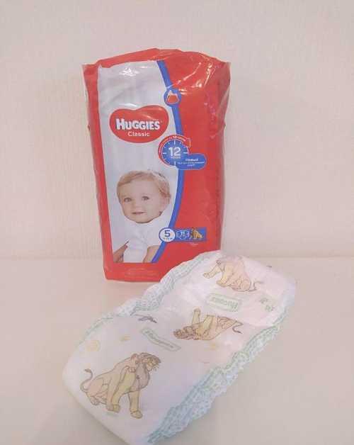 Подгузники Huggies 4,5