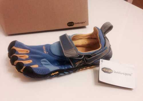 Кроссовки с пальцами Vibram fivefingers w3664 komo