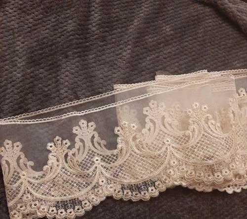 Ажурная лента для скатерти 6, 20м