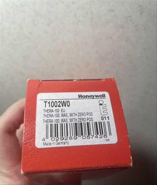 Терморегуляторы радиатора honeywell T1002W0 Новые