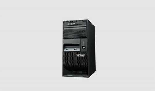 Сервер Lenovo TS140, E3-1226 v3, 2x 8GB, 2x2TB