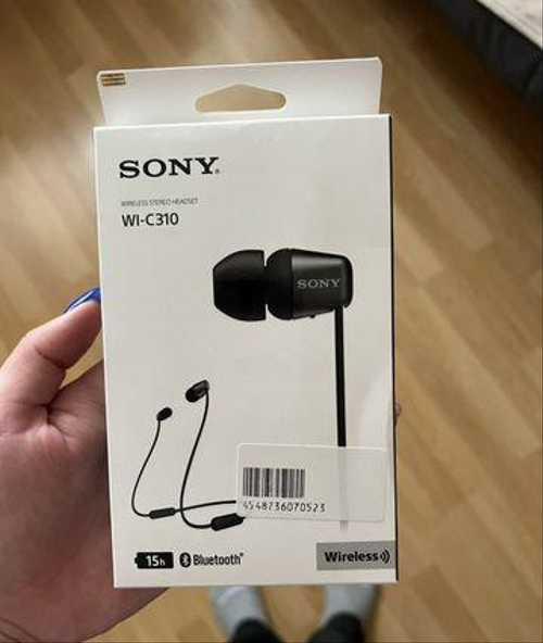 Беспроводные наушники Sony WI-C310