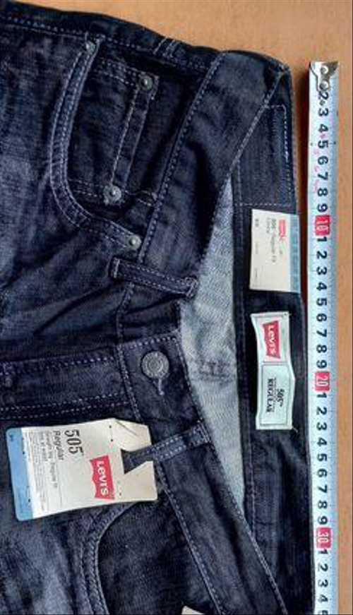 Джинсы Levi's 505 W30 L30 для мальчиков