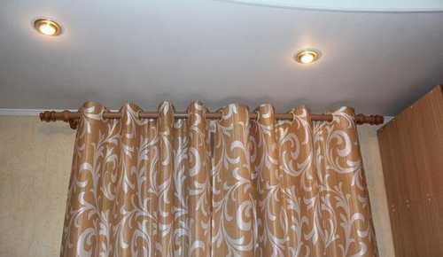 Новые шторы комнатные или кухонные - Индия