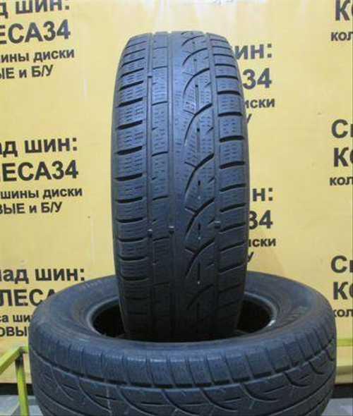 225 65 R17 Шины зимние 2шт. Hankook winter evo