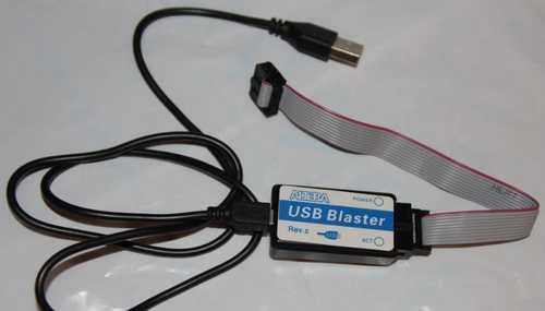 Altera USB Blaster Rev. C, не оригинальный