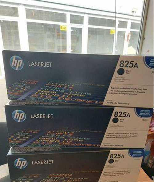 Новый оригинальный картридж HP CB390A