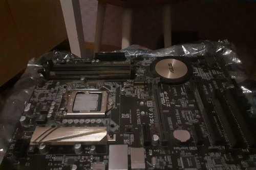 I5 6400 box Материнская плата asus Z170-P