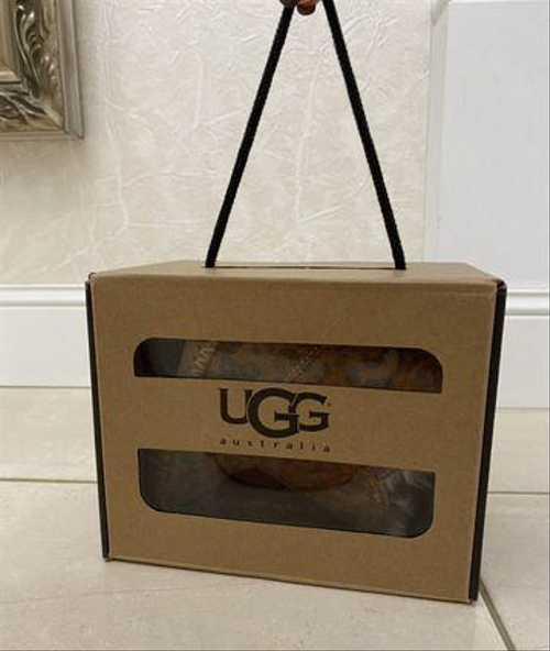 UGG пинетки новые