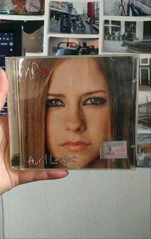 CD диск Avril Lavigne (mp3 подборка 60 треков)