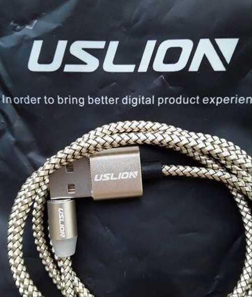 Магнитный кабель для быстрой зарядки Uslion